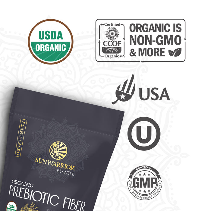 Be•Well Organic Prebiotic Fiber Powder