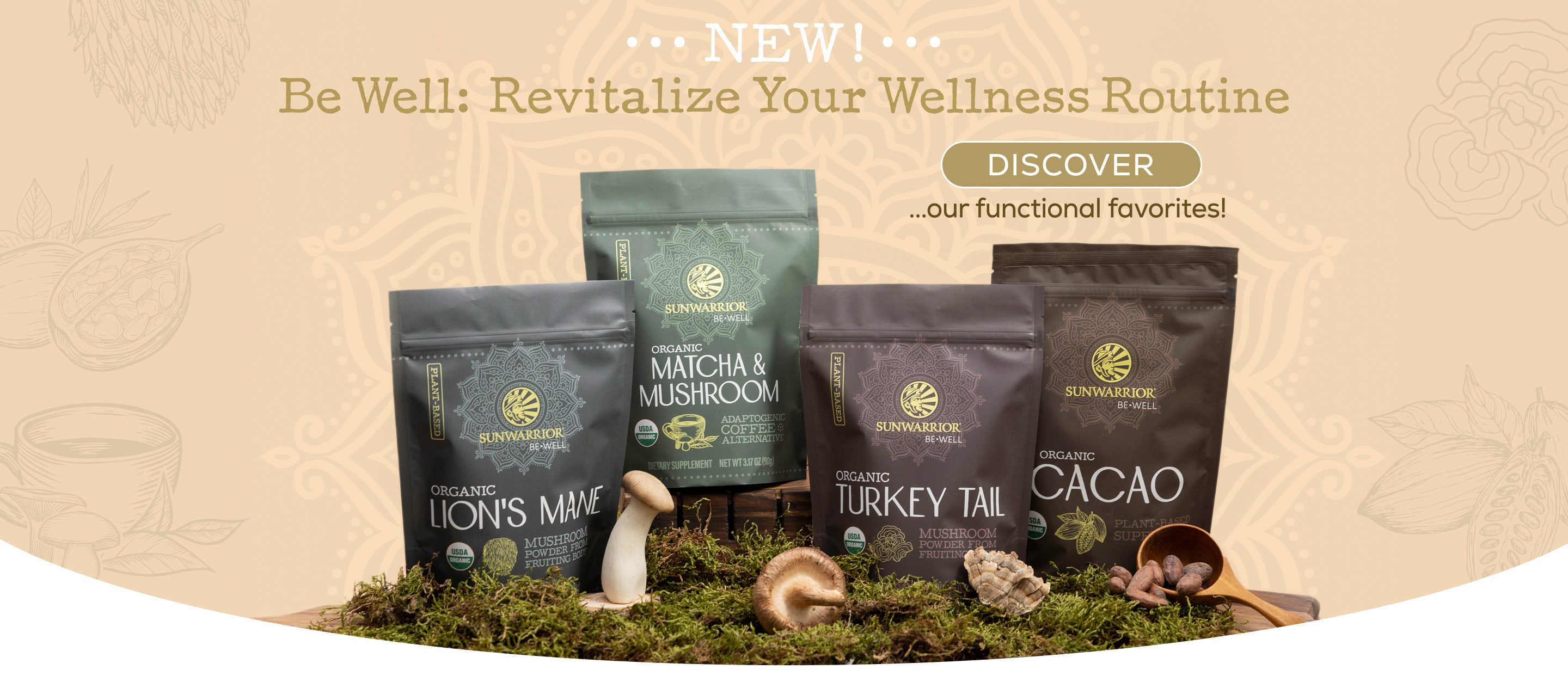 Sunwarrior | 100% Plant-Based Proteins and Supplements