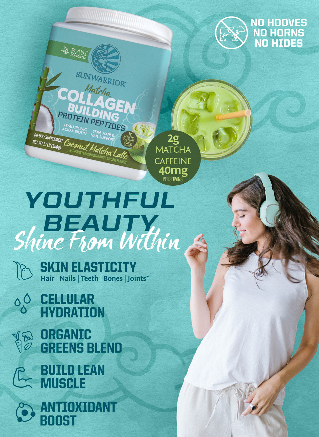 Collagen Building Protein Peptides | Sunwarrior