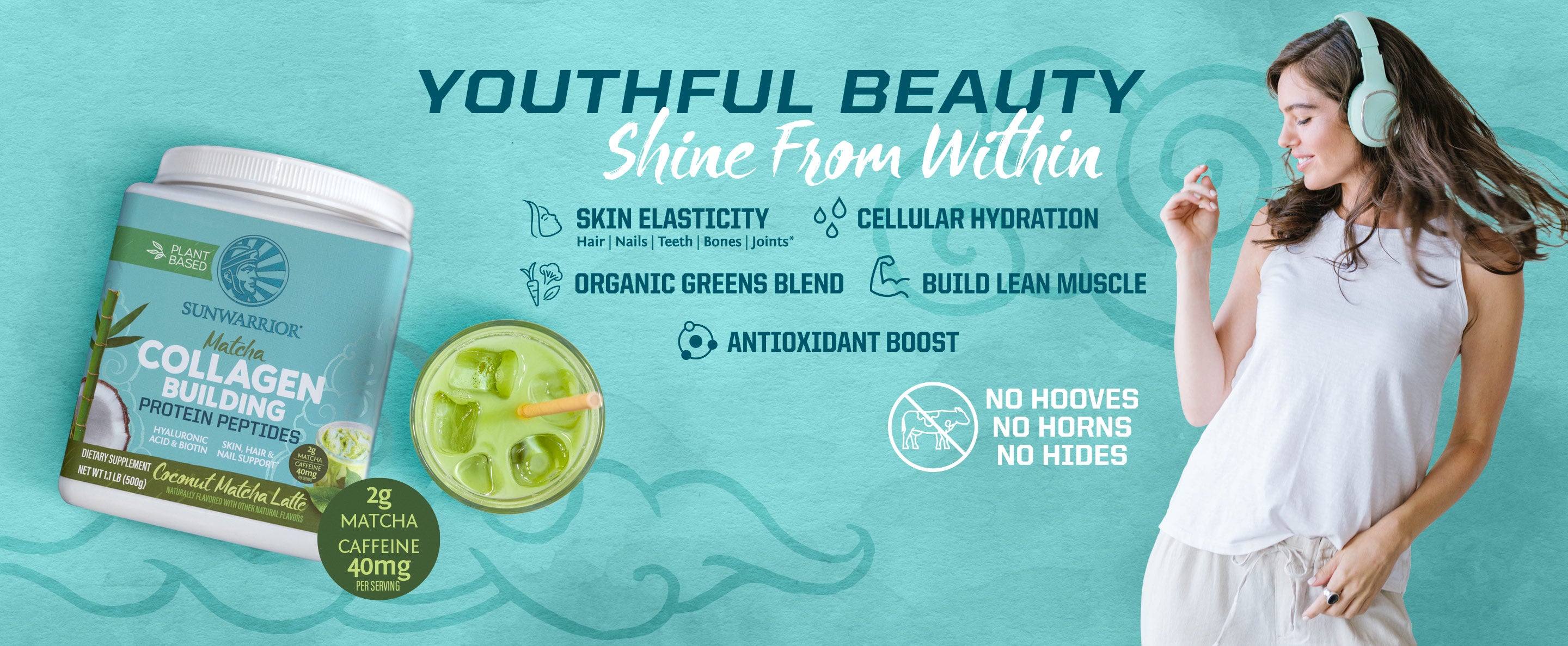 Collagen Building Protein Peptides | Sunwarrior