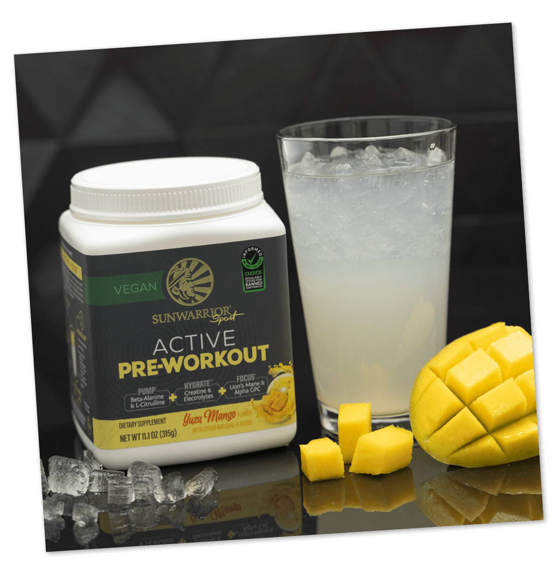 Active Pre-Workout Yuzu Mango