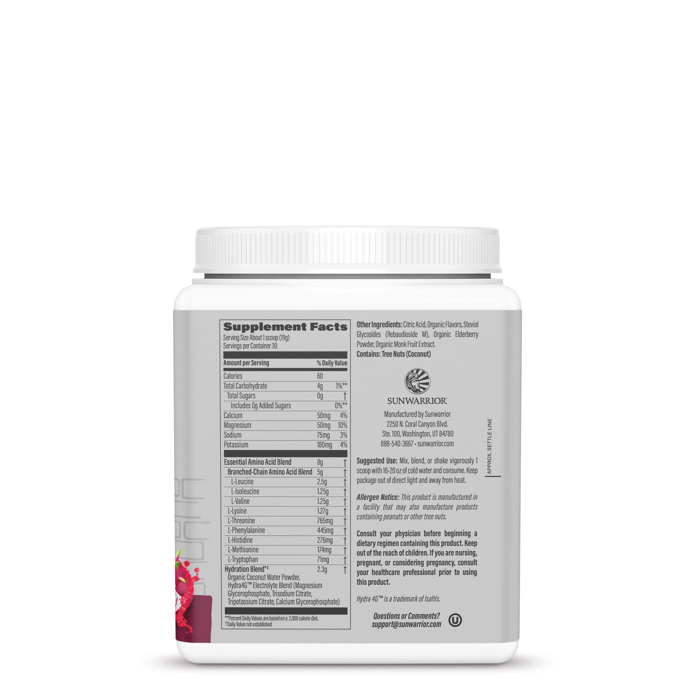 Active Aminos - Essential Amino Acid Supplement | Sunwarrior