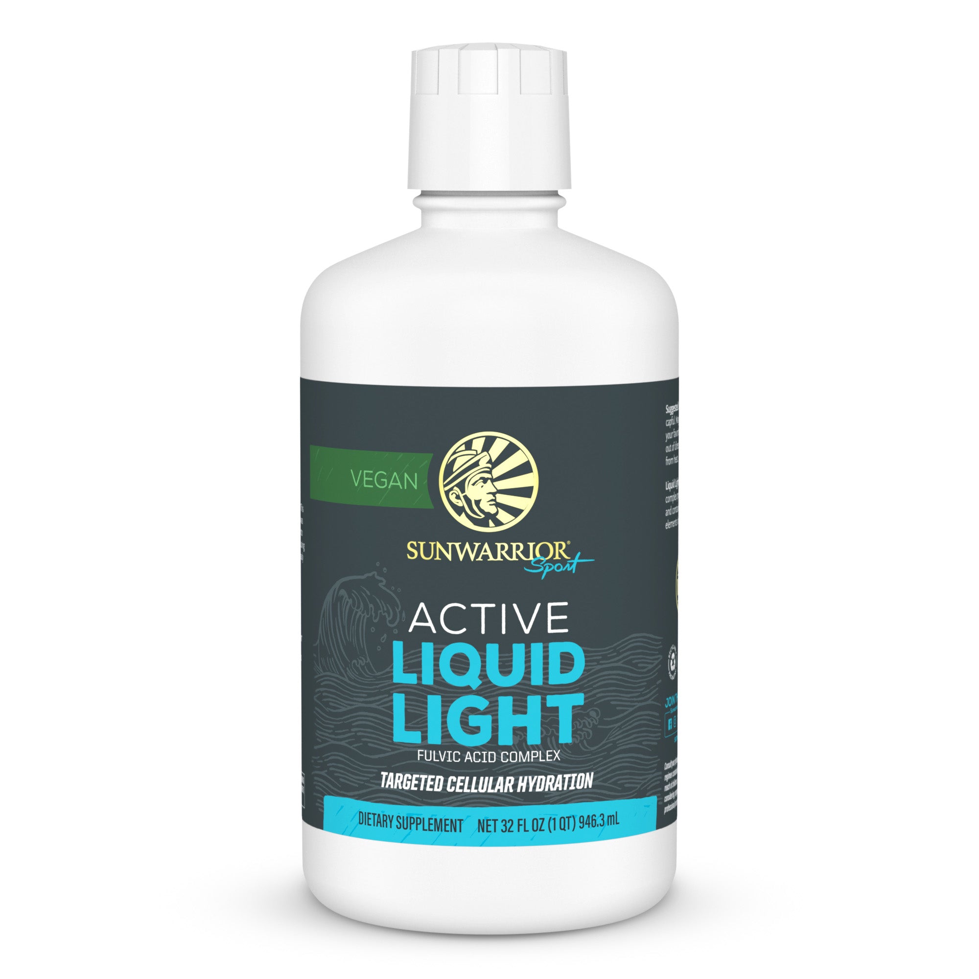 Liquid Light Trace Minerals - Essential Health Boost | Sunwarrior