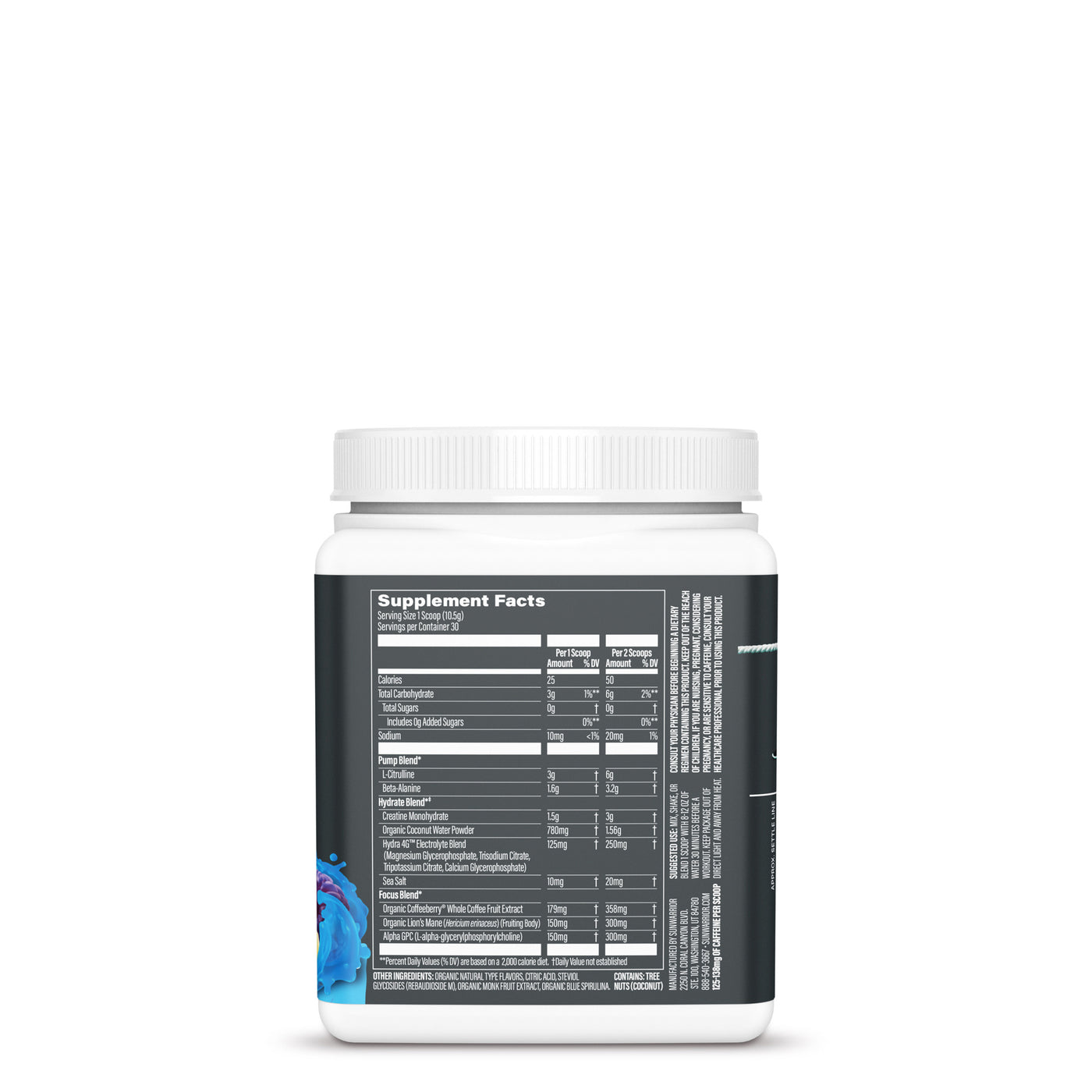 Active Pre-Workout Blue Raspberry Pineapple