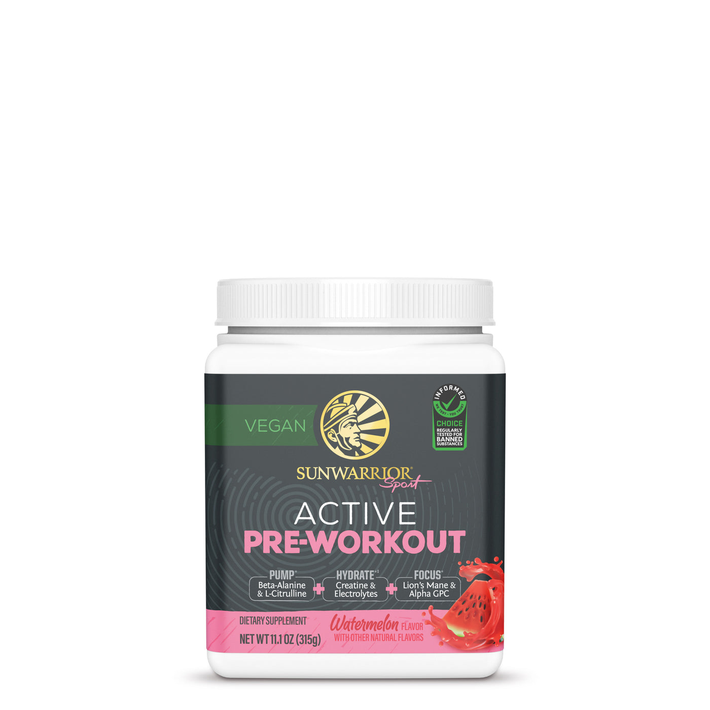 Active Pre-Workout | Sunwarrior