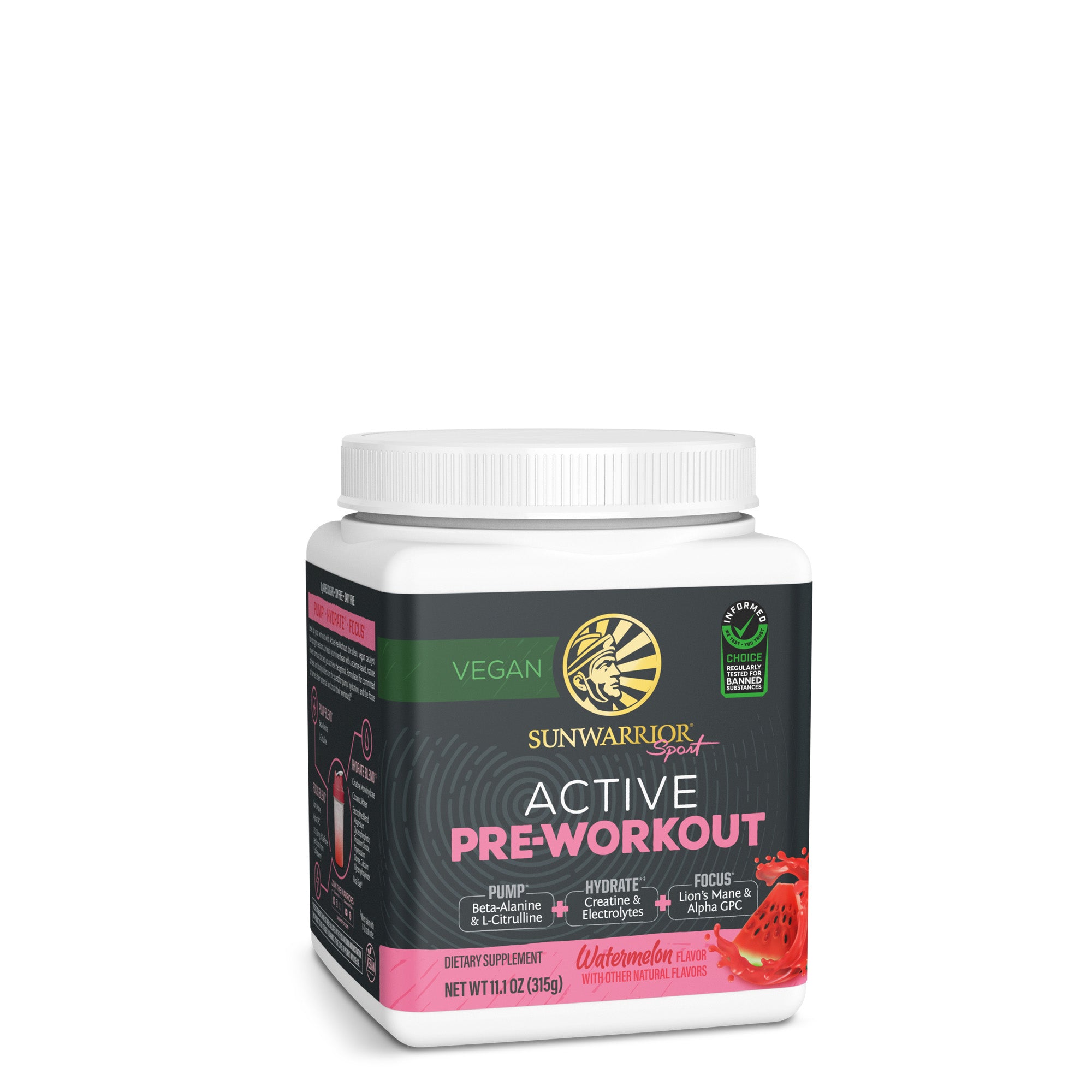 Active Pre-Workout | Sunwarrior