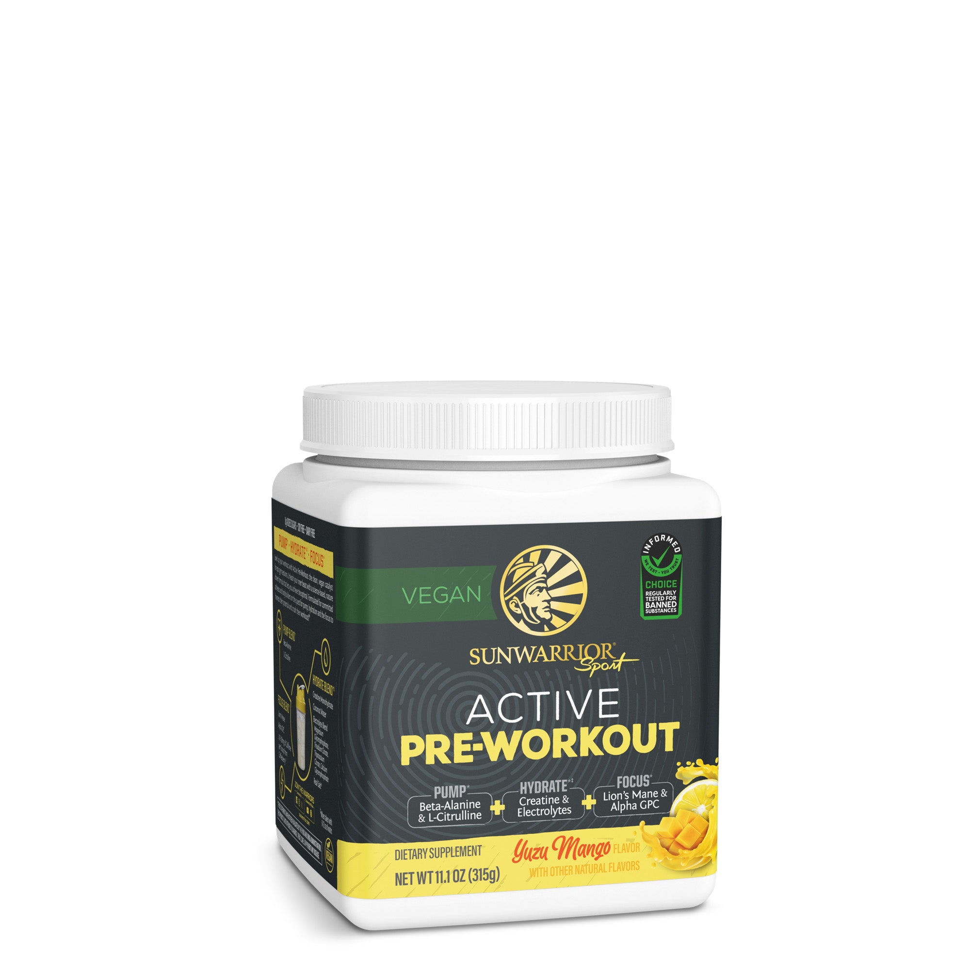 Active Pre-Workout Yuzu Mango