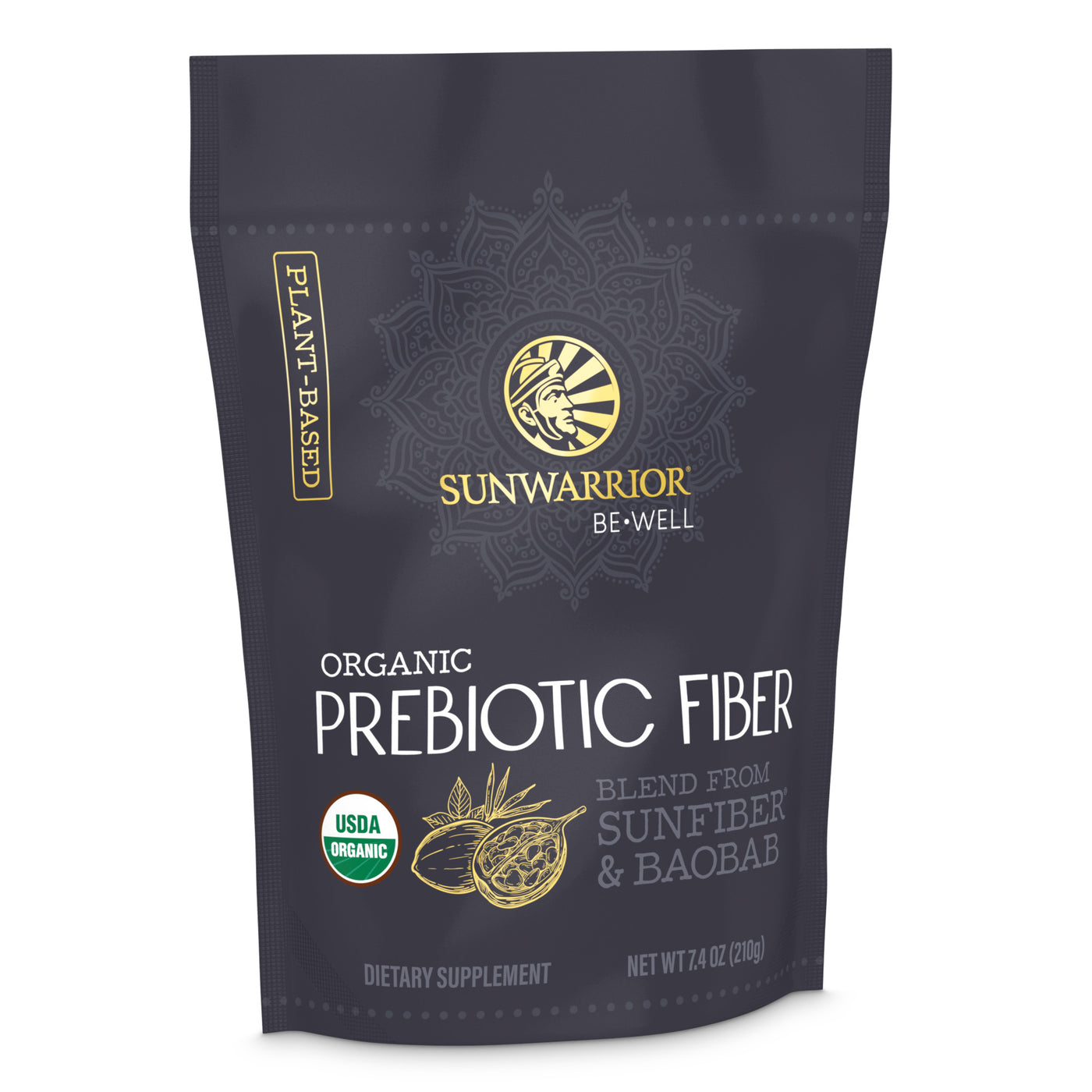 Organic Prebiotic Fiber Powder- Be•Well | Sunwarrior