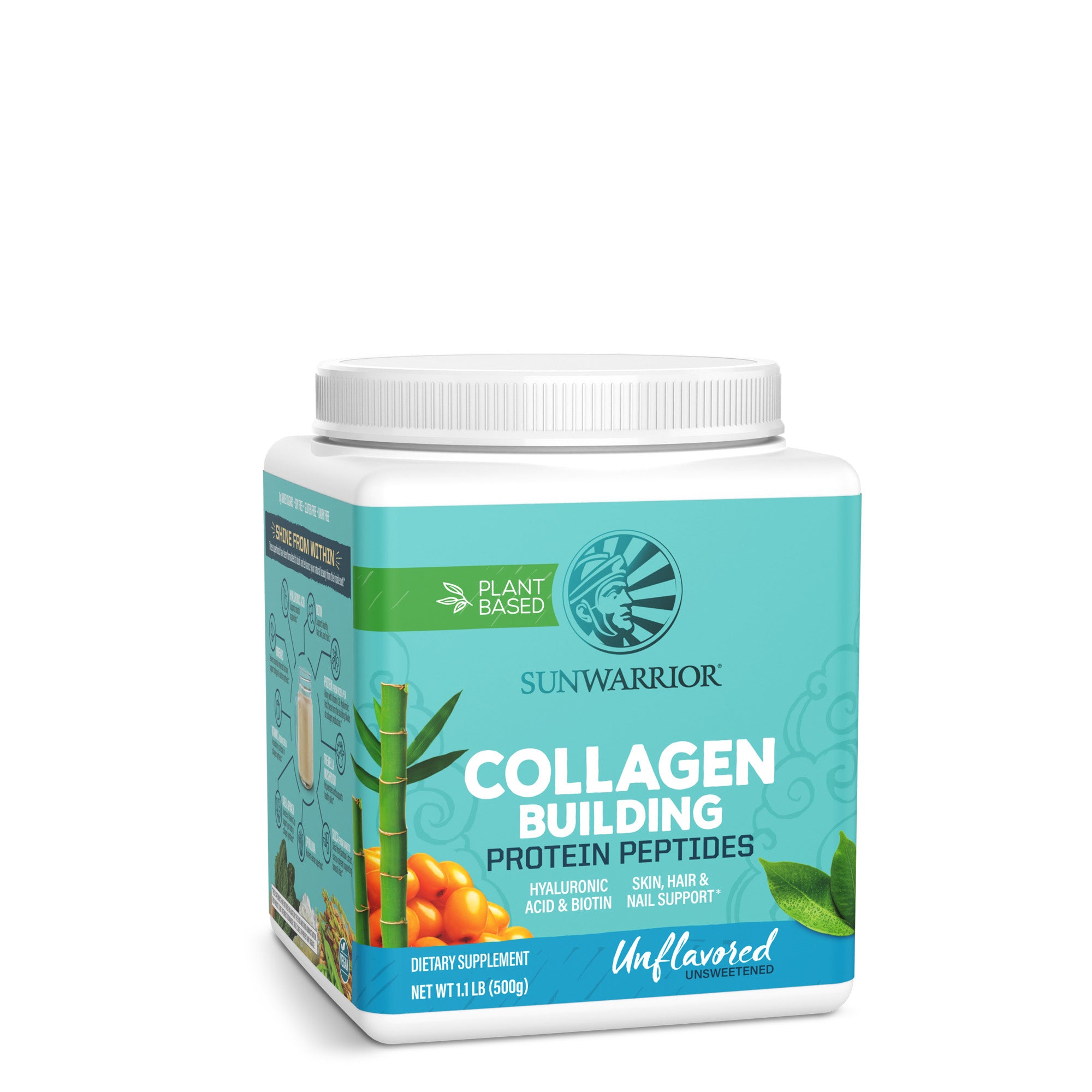 Collagen Building Protein Peptides - Unflavored - Sunwarrior