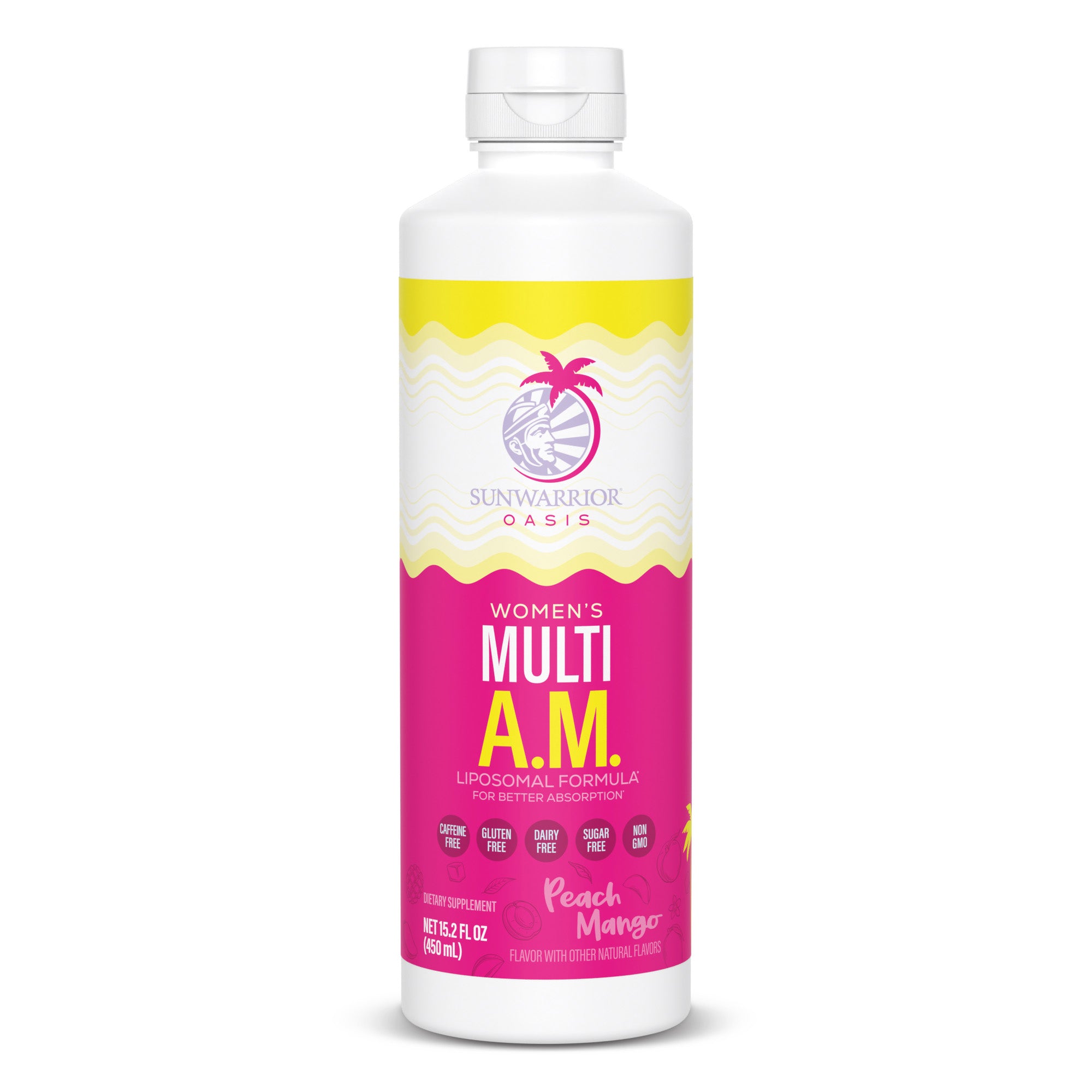 Liquid Multi AM Vitamin For Her - Energizing Formula | Sunwarrior