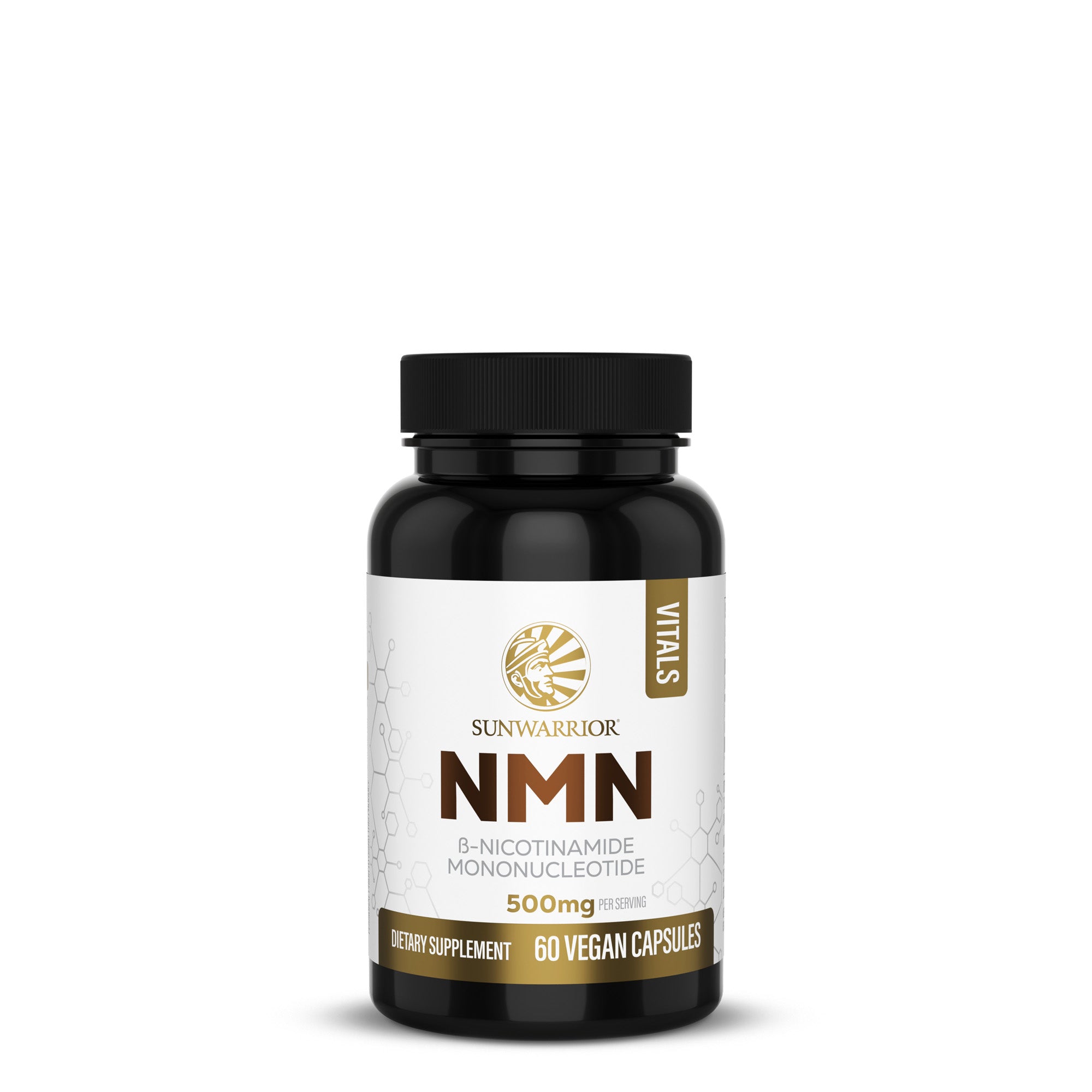 NMN Capsules 500mg - Vitality Boosting Supplement | Sunwarrior