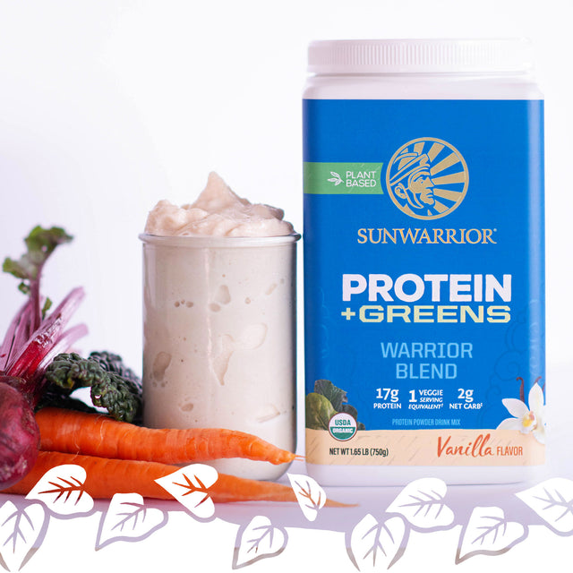 Sunwarrior | 100% Plant-Based Proteins and Supplements
